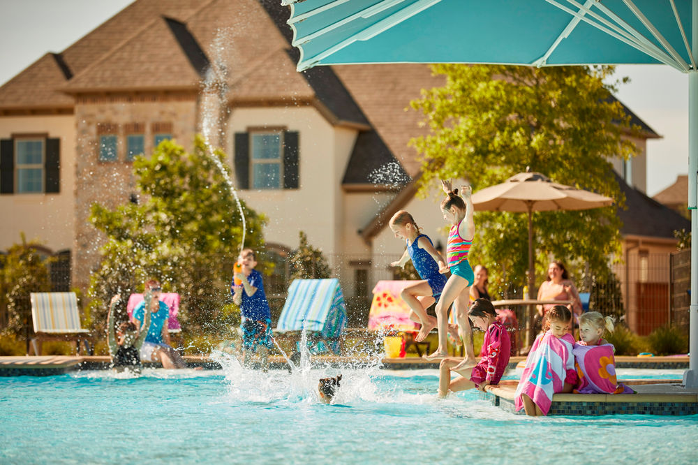 Splash into 8 Katy Resort-Style Community Pools