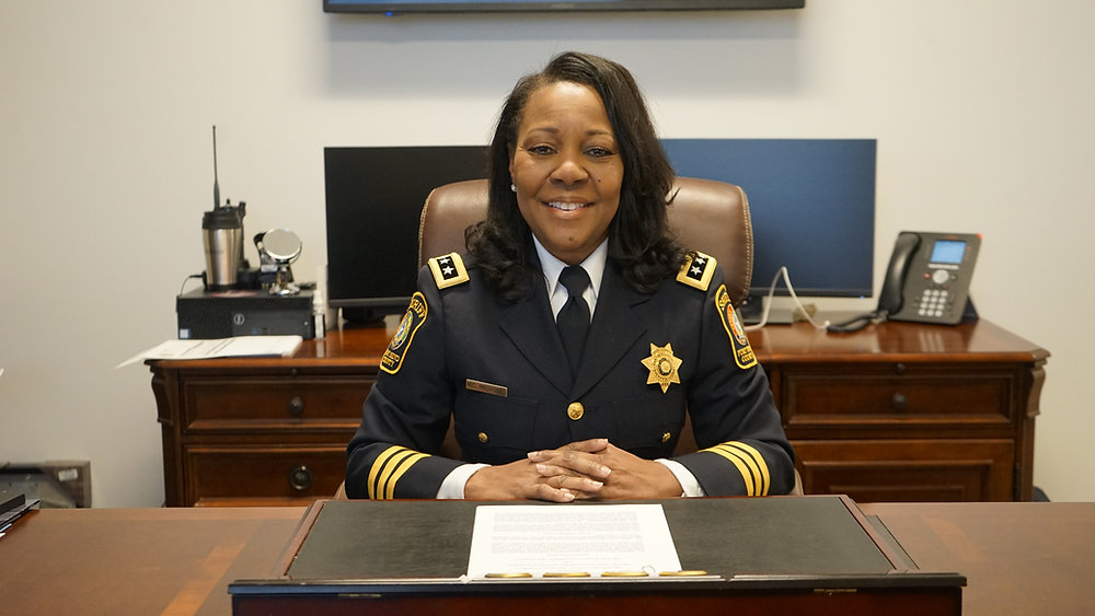 A Katy Woman Earns the Highest Honor for a Chief Deputy