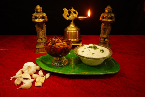 Buy Suswaad Garlic Pickle Online – Authentic South Indian Taste ...