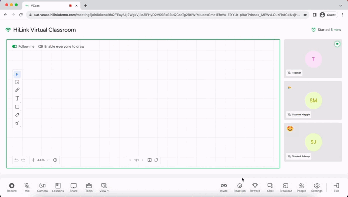 February & March 2024 HiLink Virtual Classroom Product Release Notes