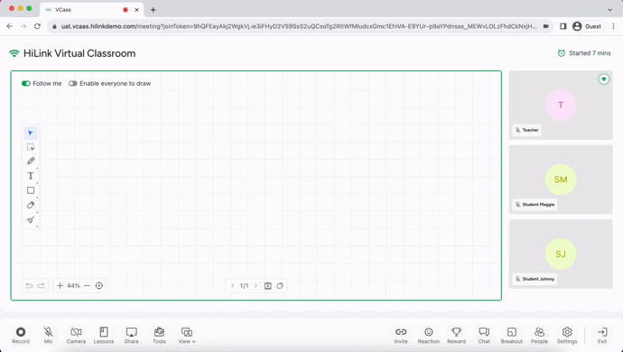 February & March 2024 HiLink Virtual Classroom Product Release Notes