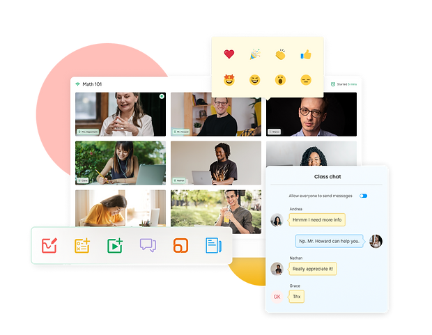 HiLink: AI-powered Virtual Classroom and Lesson Planning