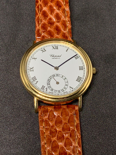 CHOPARD LINEA D'ORO | Atelier des tocantes