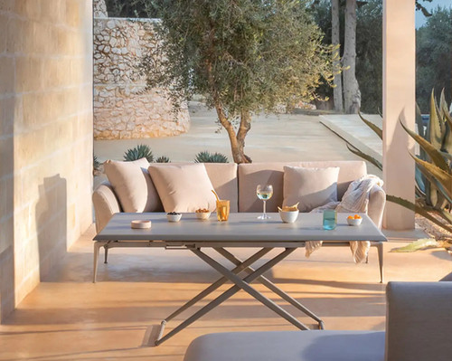 Zebra up & down table