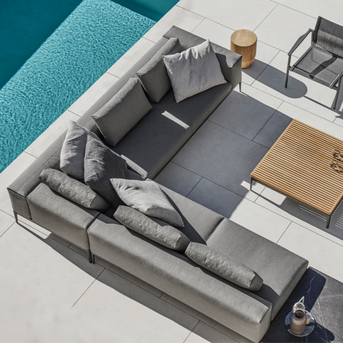 Grid modular sofa