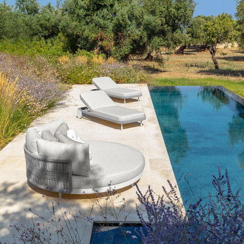 Slam Rope daybed | The Modern Garden Company