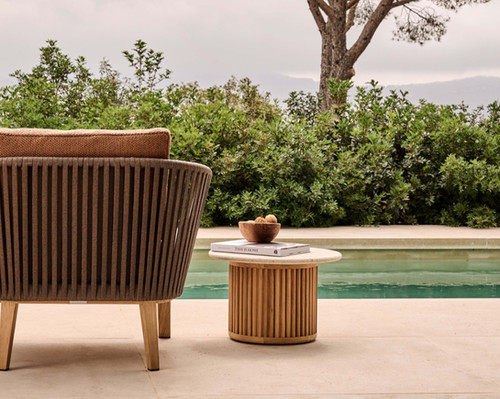 Otto low & side table