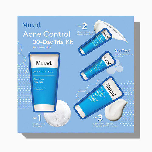Murad Acne Control Kit – 30-Day | renlifeusashop.com