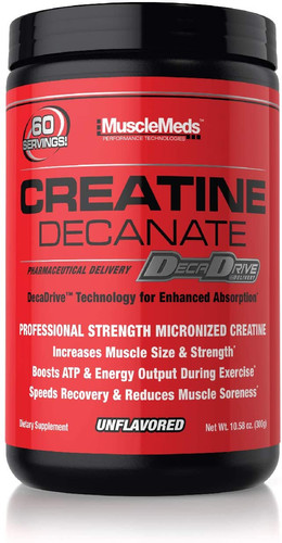 MuscleMeds Creatine Decanate, Unflavored, 300 Grams | renlifeusashop.com