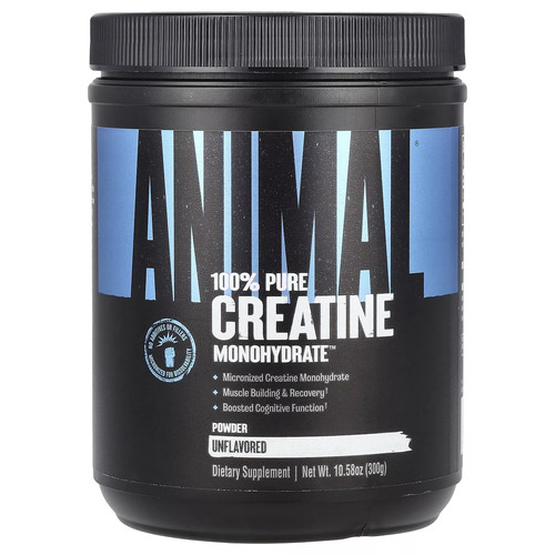Universal Nutrition Creatine Monohydrate Powder,300 g | renlifeusashop.com