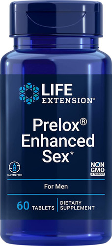 Life Extension Prelox Tablets, 60 Tablets | renlifeusashop.com