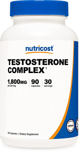 Nutricost Testosterone Support | renlifeusashop.com