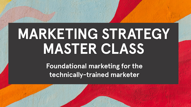Marketing Strategy Master Class | Bottom Line Technologies