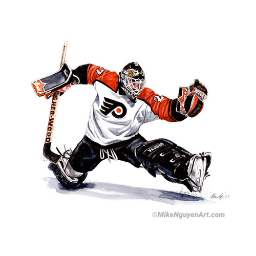 Ron Hextall - Print | Mike Nguyen Art
