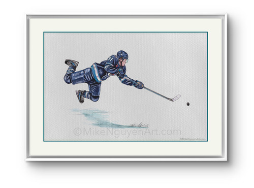 Cole Perfetti - Print | Mike Nguyen Art