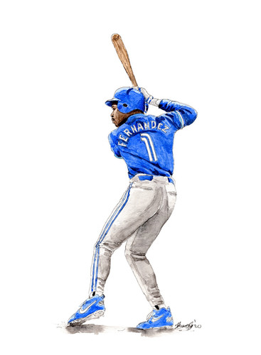 Tony Fernandez - Print | Mike Nguyen Art