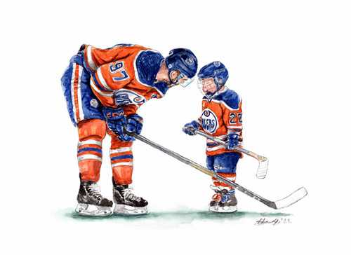 Ben & Connor - Print | Mike Nguyen Art