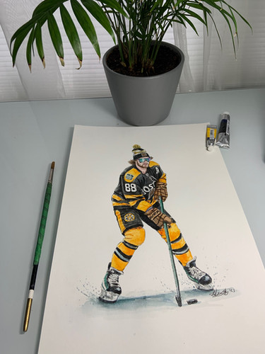 DAVID PASTRNAK - ORIGINAL | Mike Nguyen Art