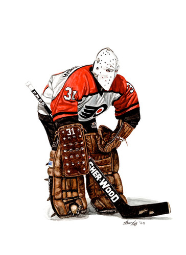 Pelle Lindbergh - Print | Mike Nguyen Art