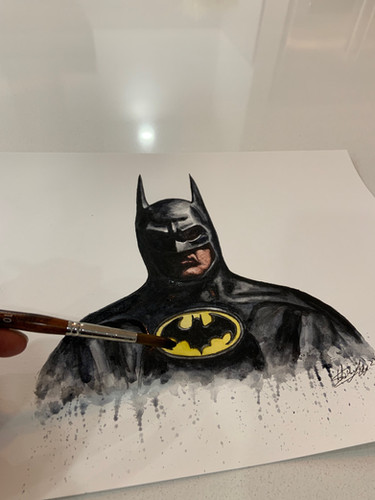 THE BATMAN - ORIGINAL | Mike Nguyen Art