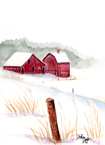 Farm Life - Print | Mike Nguyen Art