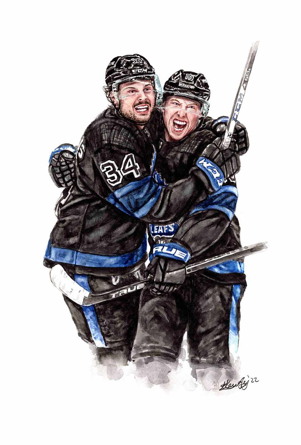 Matthews & Marner - Print | Mike Nguyen Art