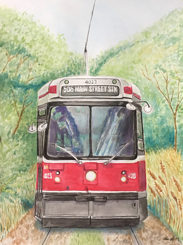 The 506 - Print | Mike Nguyen Art