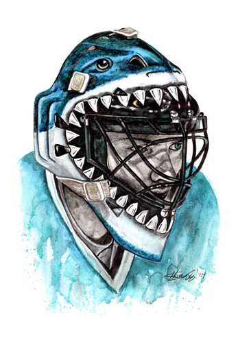 BRIAN HAYWARD MASK - ORIGINAL | Mike Nguyen Art