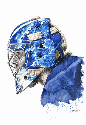 Jack Campbell Mask - Print | Mike Nguyen Art