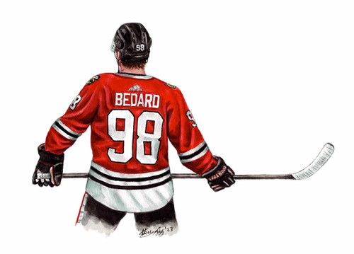 CONNOR BEDARD - ORIGINAL | Mike Nguyen Art