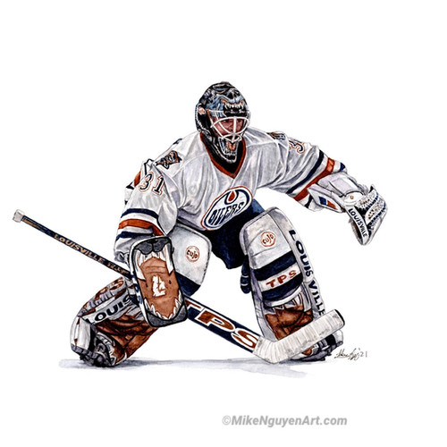 Curtis Joseph - Print | Mike Nguyen Art