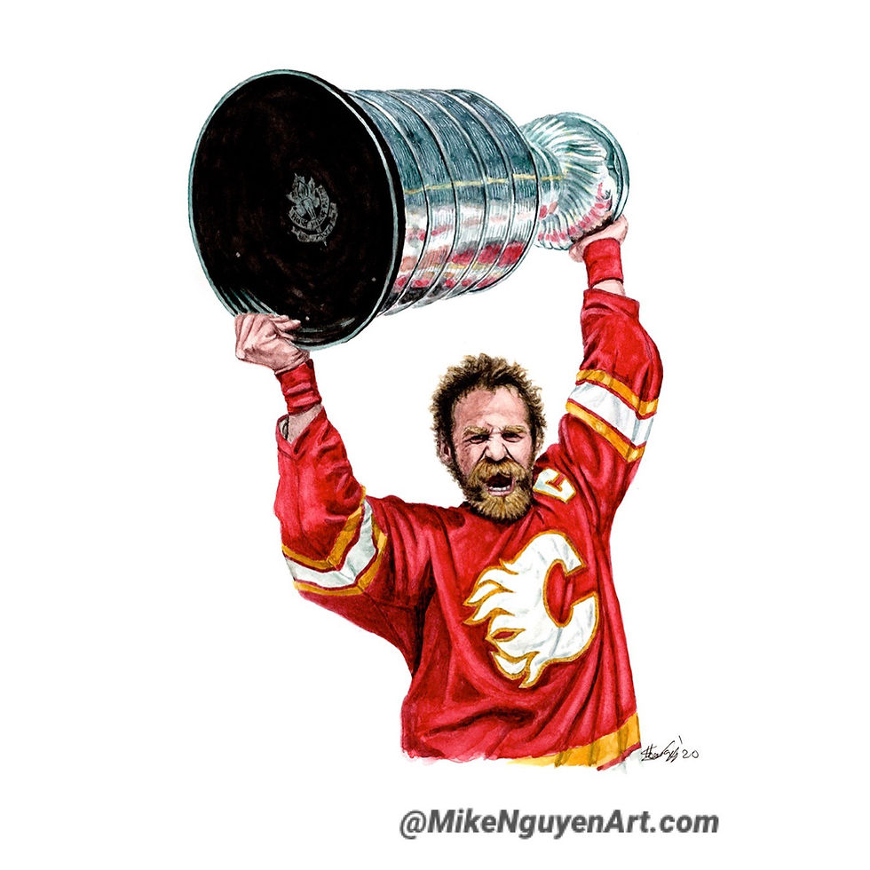 HOCKEY | Mike Nguyen Art