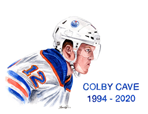 Colby Cave Tribute I - Print | Mike Nguyen Art