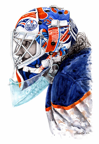 Mike Smith Mask - Print | Mike Nguyen Art
