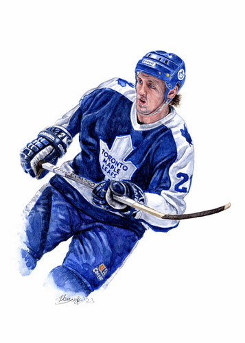 Börje Salming - Print | Mike Nguyen Art