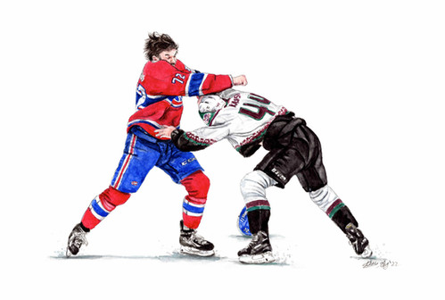 Arber ‘WIFI’ Xhekaj - Print | Mike Nguyen Art