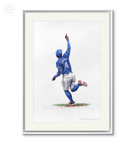 George Springer - Print | Mike Nguyen Art