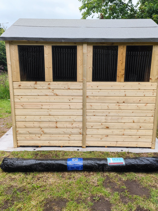 Rollable Concrete Foundation | Deploy Tech Ltd