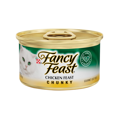 Fancy Feast Chunky Chicken Canned Cat Food | GSARC