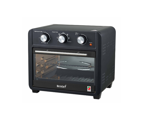 Masterchef Air Fryer 7 in 1 with Rotisserie, Grill, Bake, Roast, Reheat ...