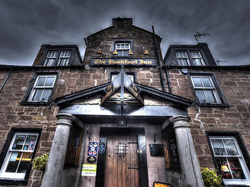 Haunted hotel | Bankfoot Inn, Perthshire, Scotland