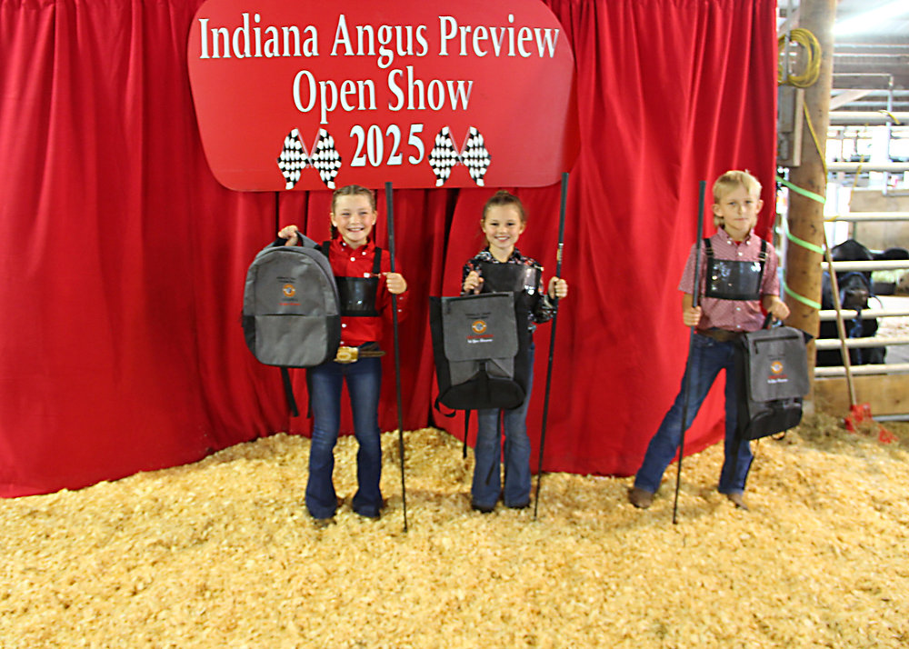 2025 Indiana Angus Junior Preview Show