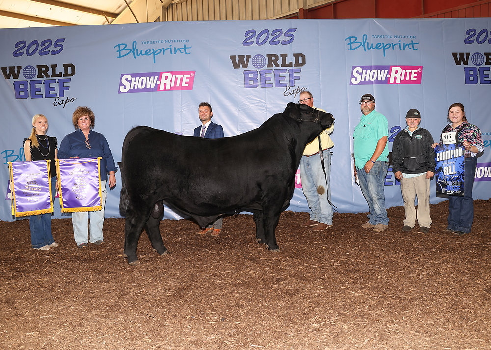 2025 World Beef Expo Roll of Victory (ROV) Angus Show