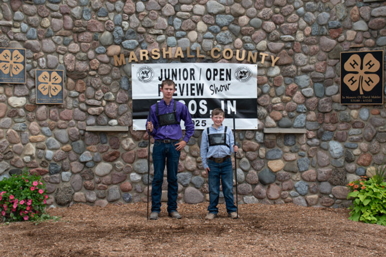 2025 NW IN Angus Show