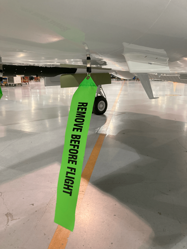 Drain Tube Flag | ICT Products and Services - Wichita