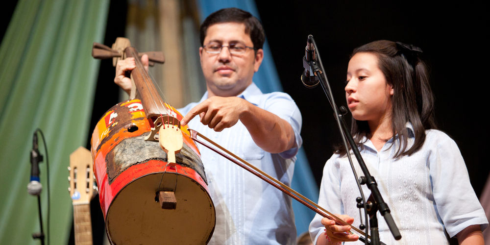 World Famous Recycled Orchestra of Cateura, Paraguay Visits Jacksonville