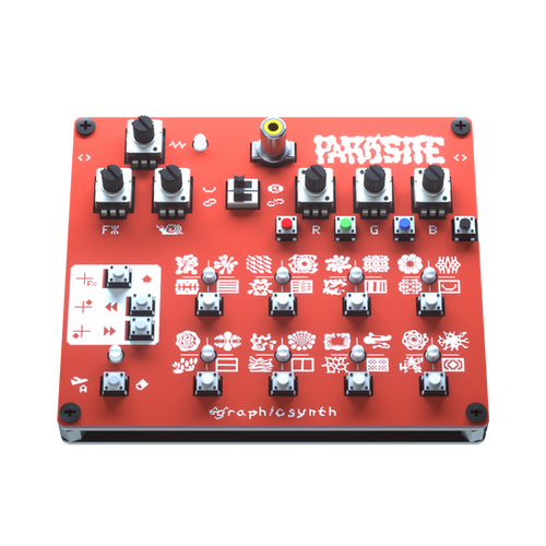 graphicsynth - parasite | Post Computer