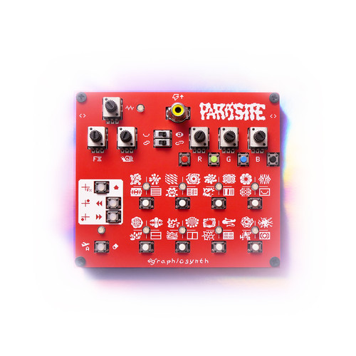 graphicsynth - parasite | Post Computer