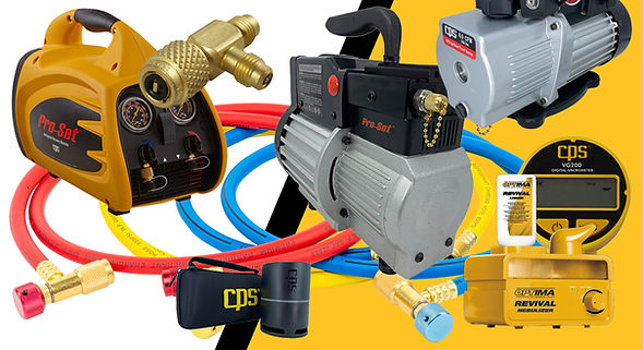 HVAC Tools, CPS Products