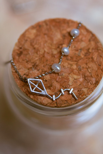 Colar Pipa mini- Prata | Studio Dalzotto